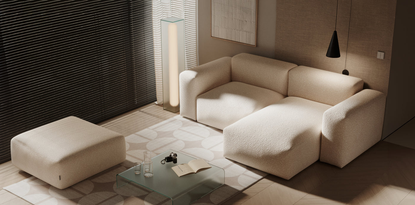 Ponadczasowe sofy, narożniki, pufy, łóżka, fotele, komody i rtv – MittoHome